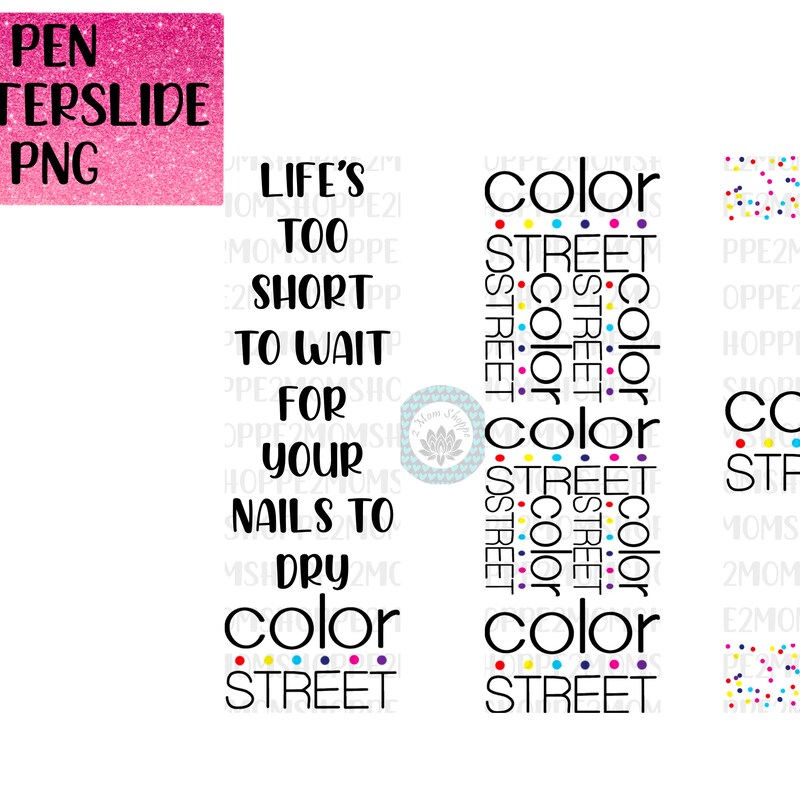 Colorstreet - Etsy