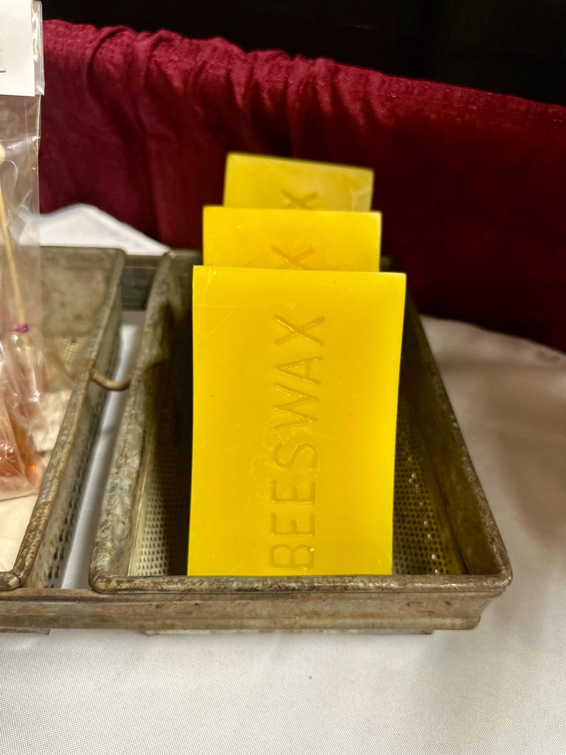 All Natural Beeswax Bar - Etsy