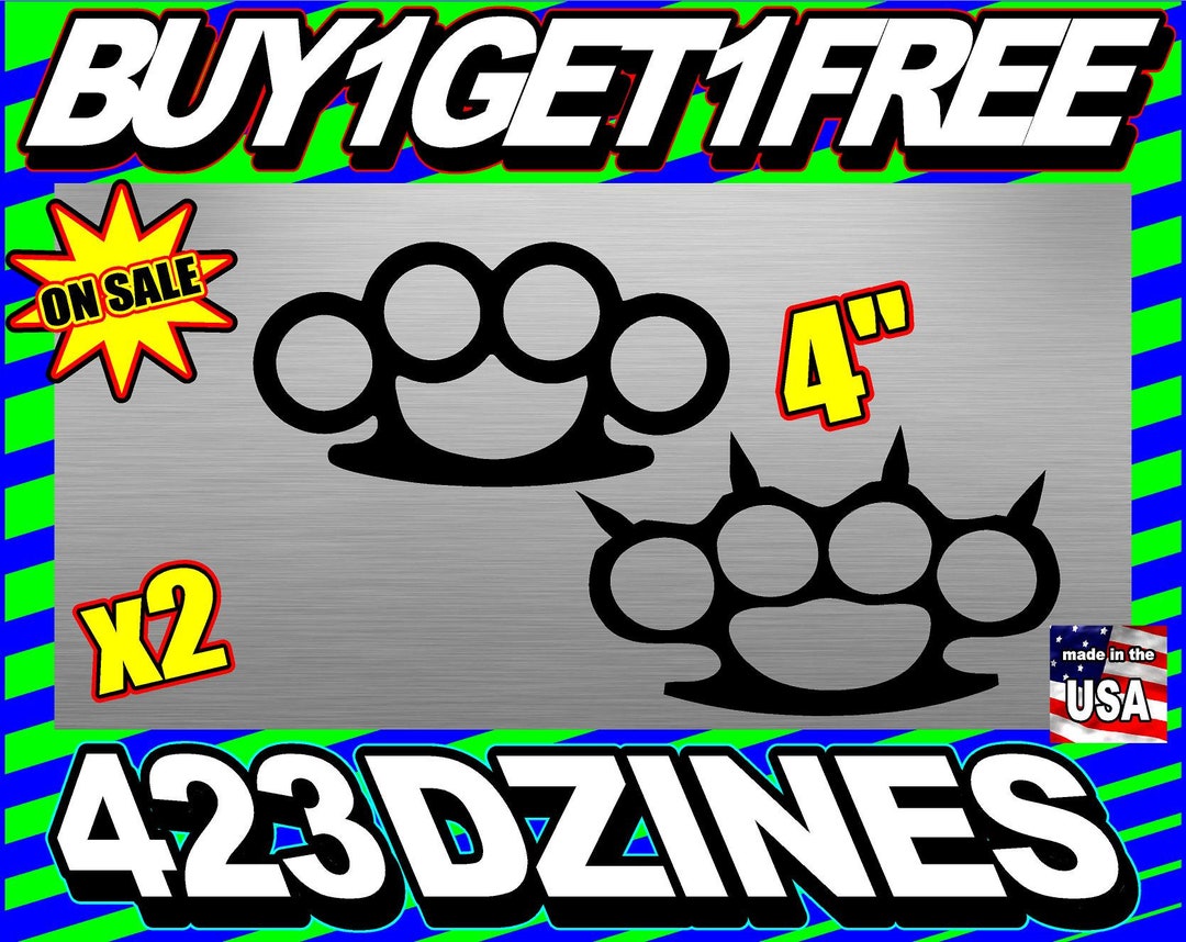 Knuckles 4" Sticker - Decal - Laptop - Window - Vinyl - Etsy