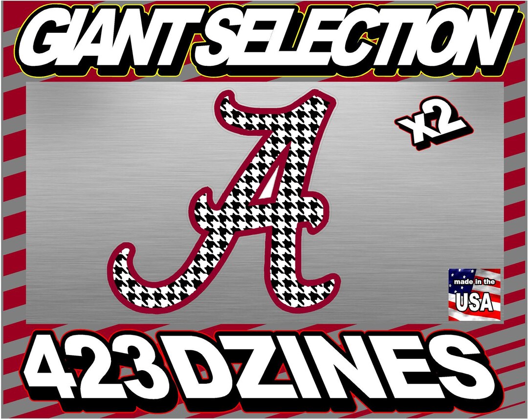 Alabama Flag 5" Sticker Buy 1 Get 1 FREE - Etsy