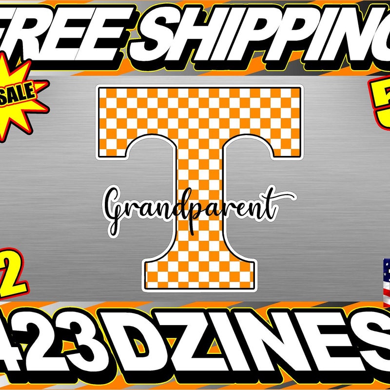 Tennessee Sticker - Etsy