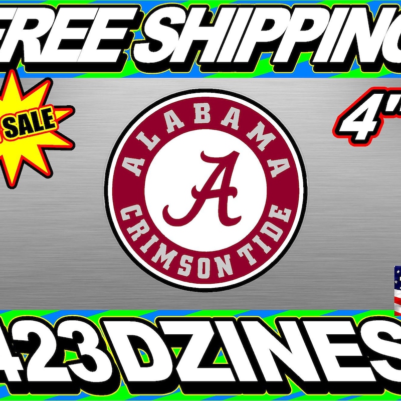 Alabama Decal - Etsy