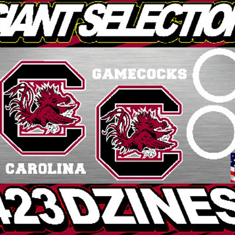 South Carolina Decal - Etsy