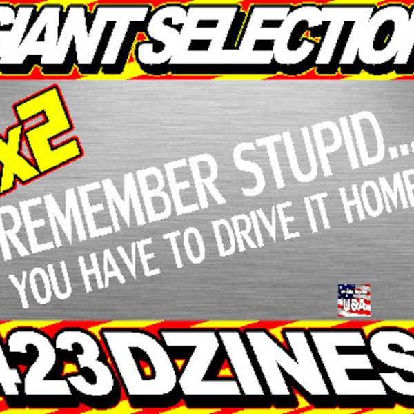 Remember You Have to Drive This Home - Etsy