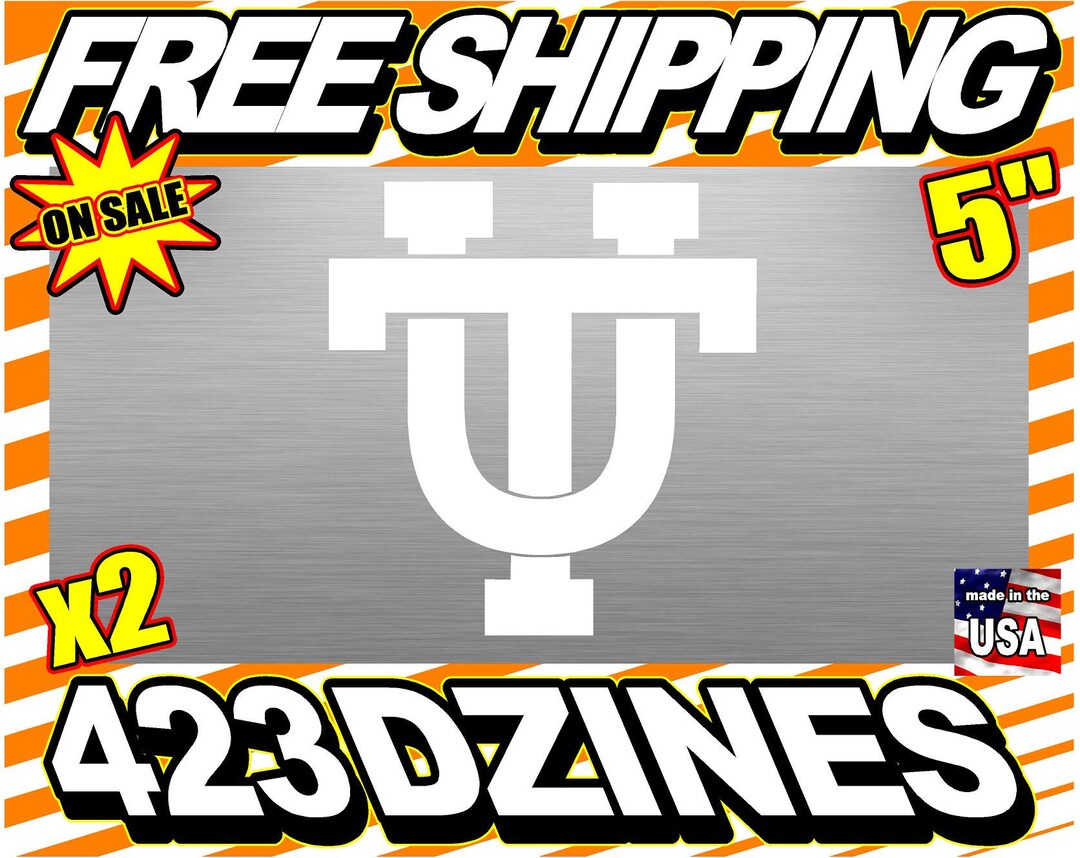 Tennessee Vols Retro Sticker: UT Volunteers Decal (buy 1 Get 1 FREE) - Etsy