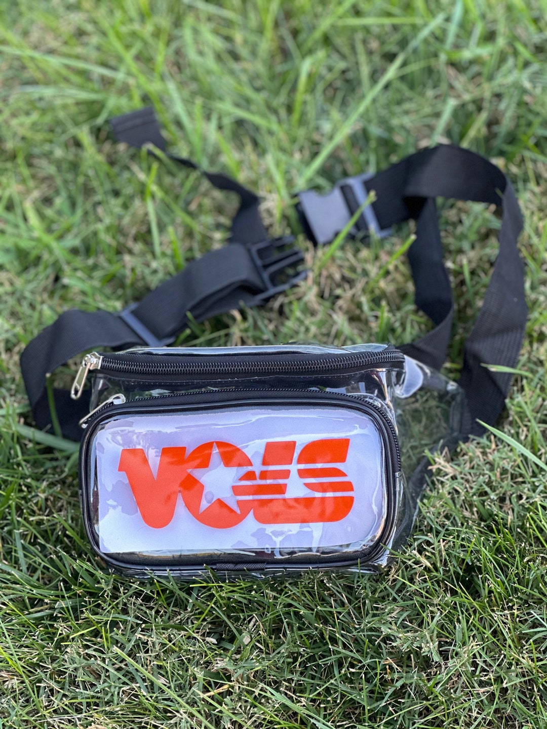 Tennessee Vols Clear Fanny Pack Stadium Bag - Etsy