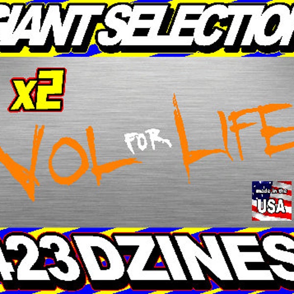 Vol for Life Sticker - Etsy
