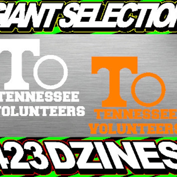 Tennessee Decal - Etsy