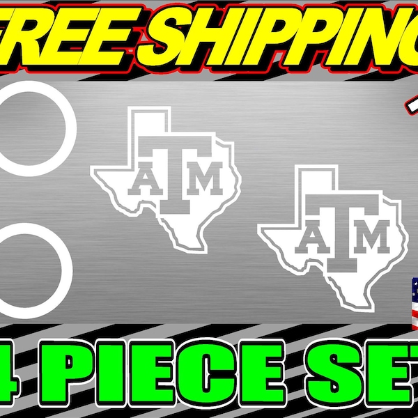 Texas A&m Decal - Etsy
