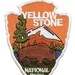 Yellowstone National Park Arrowhead Patch Travel Embroidered Iron on ...