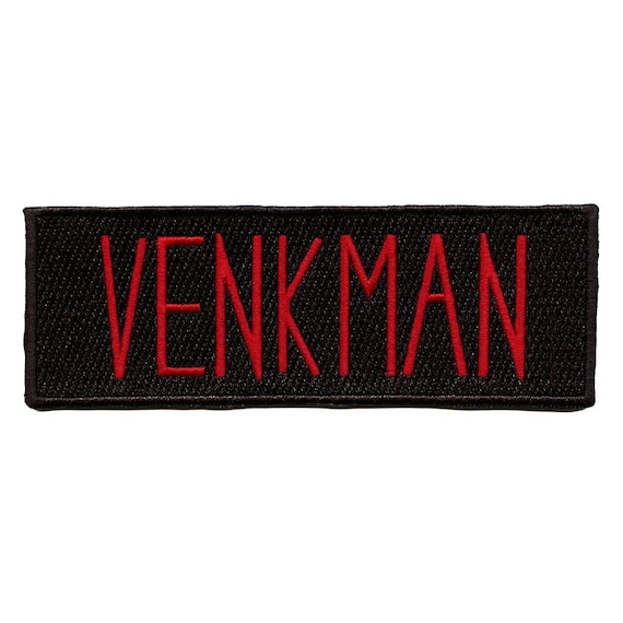 Ghostbusters Venkman Name Tag Patch Costume Embroidered Iron - Etsy