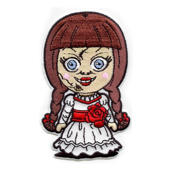 Annabelle Evil Possessed Doll Patch Horror Classic Conjuring - Etsy
