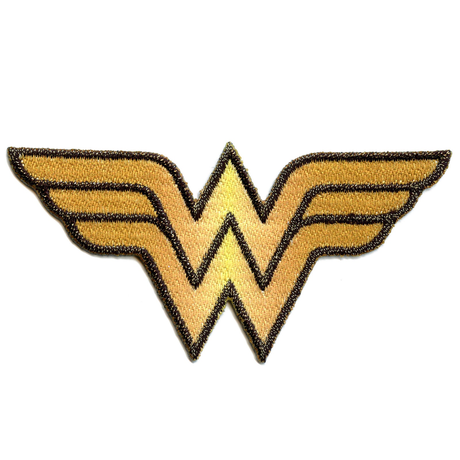 Officially Licensed Wonder Woman Logo Patch DC Comics Iron on | Etsy