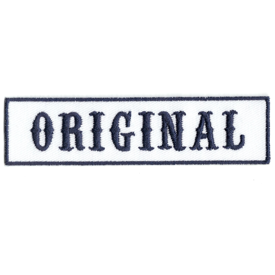 Original Member Patch Name Tag Bikers Club Embroidered Iron on BD5 - Etsy
