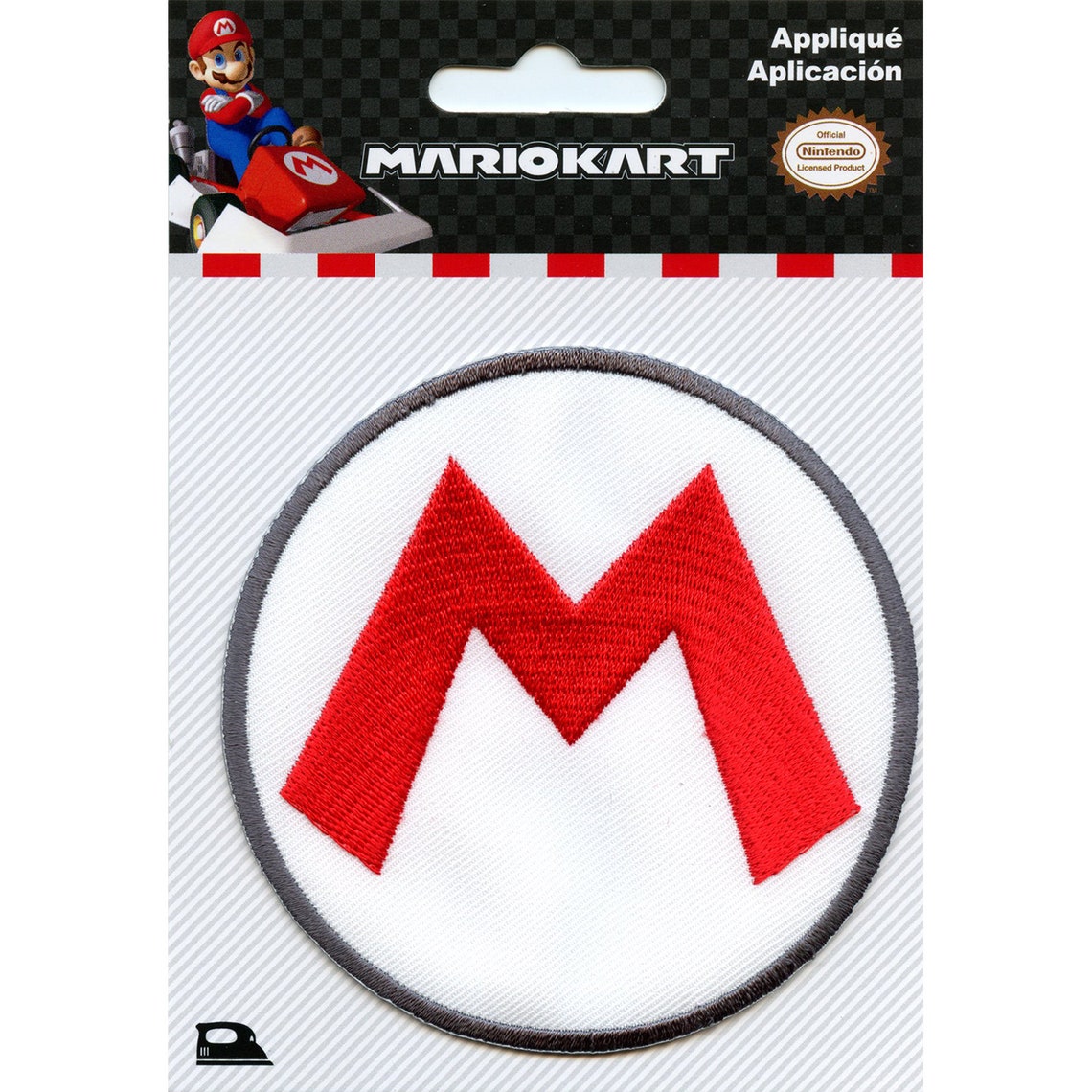 Officially Licensed Super Mario Game Hat Logo Patch Nintendo - Etsy