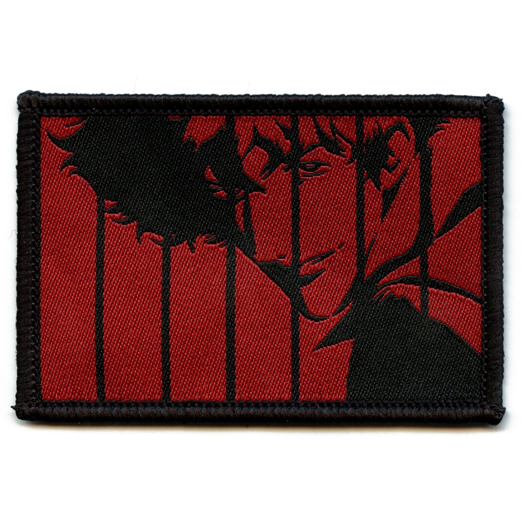 Cowboy Bebop Spike Red Patch Anime Bounty Western Woven Iron on CF2 - Etsy