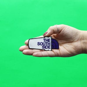 The South Side Patch Purple Drank Embroidered Iron on BC8 - Etsy