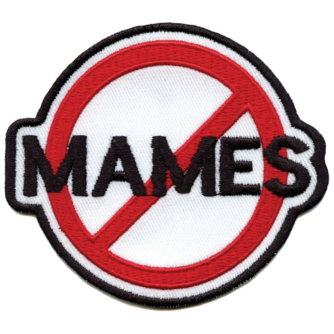 No Mames Patch Hispanic Expression Embroidered Iron on BH4 - Etsy
