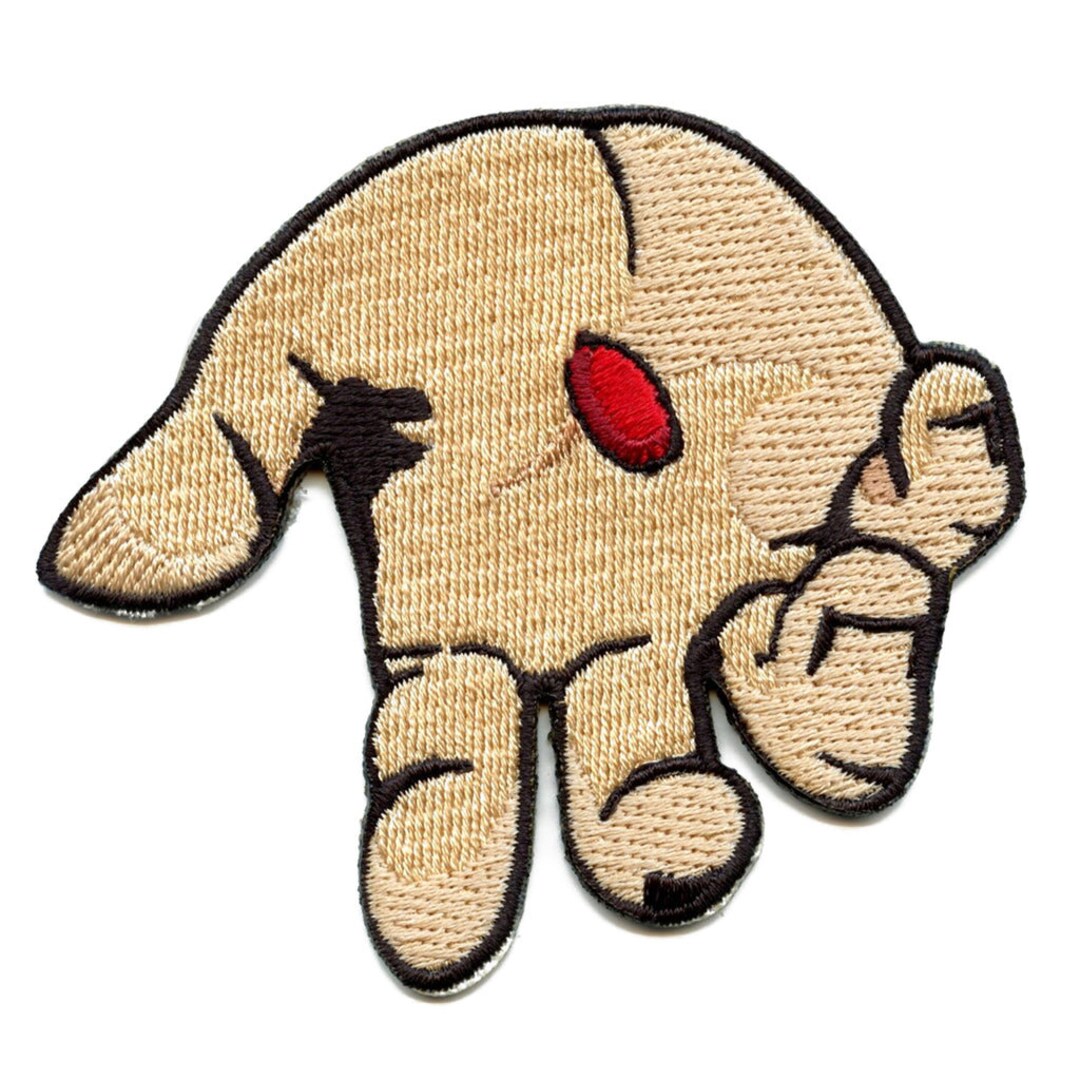 Red Pill Right Hand Patch Choice Light Skin Embroidered Iron on BG1 - Etsy