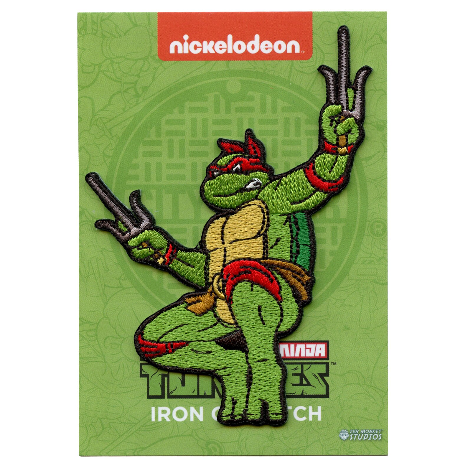 Officially Licensed Teenage Mutant Ninja Turtles Raphael Patch - Etsy