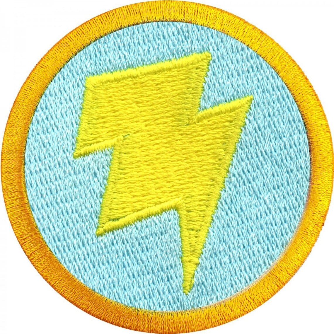Lightning Fast Badge Patch Wilderness Scout Sash Iron on - Etsy