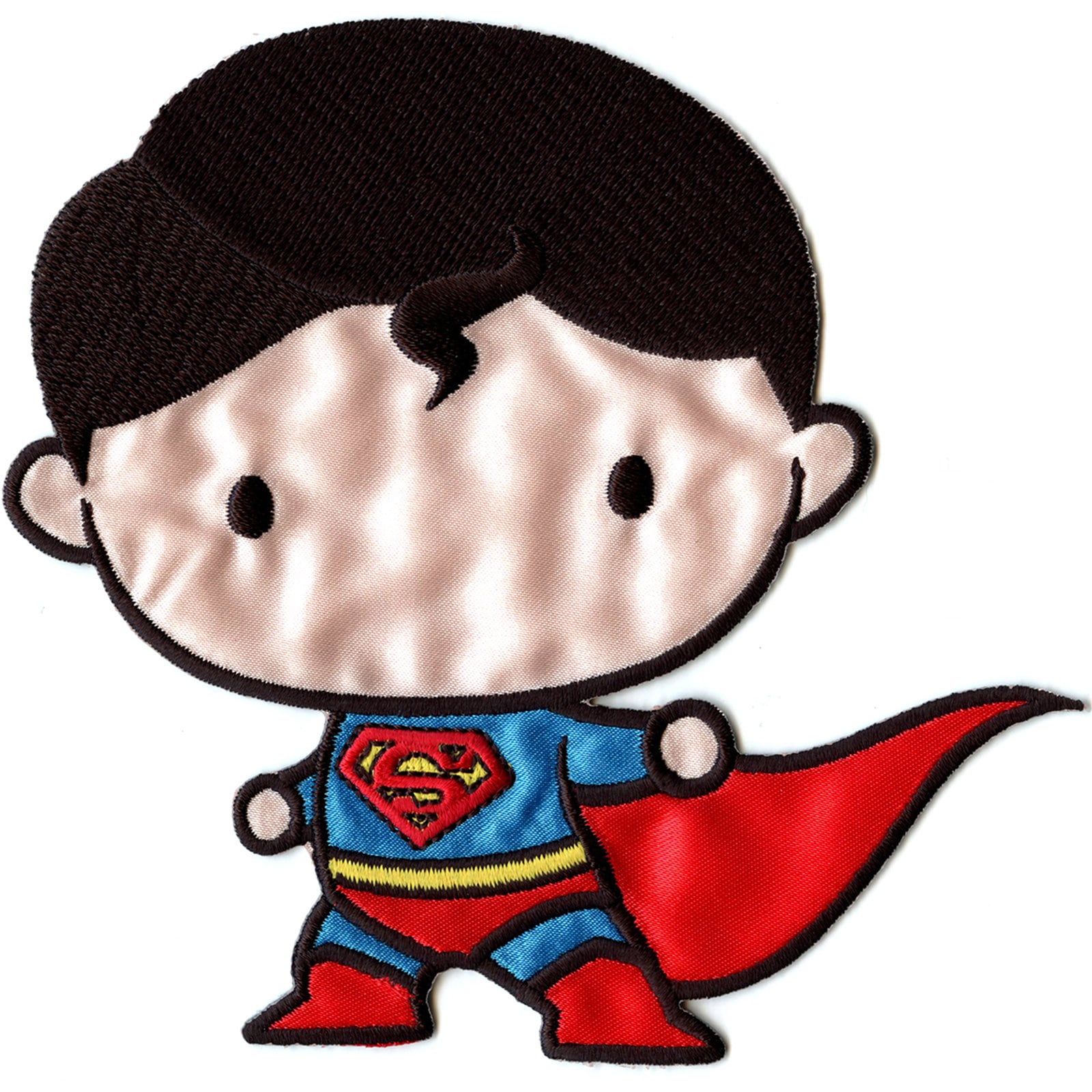 Officially Licensed Superman Patch DC Comics Emoticon Icon Iron on ...