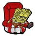 Spongebob Squarepants Shocked Patrick Patch Nickelodeon - Etsy