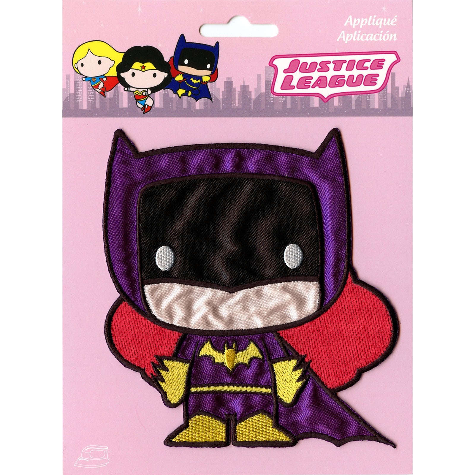 Officially Licensed Purple Batgirl Patch DC Comics Emoji | Etsy