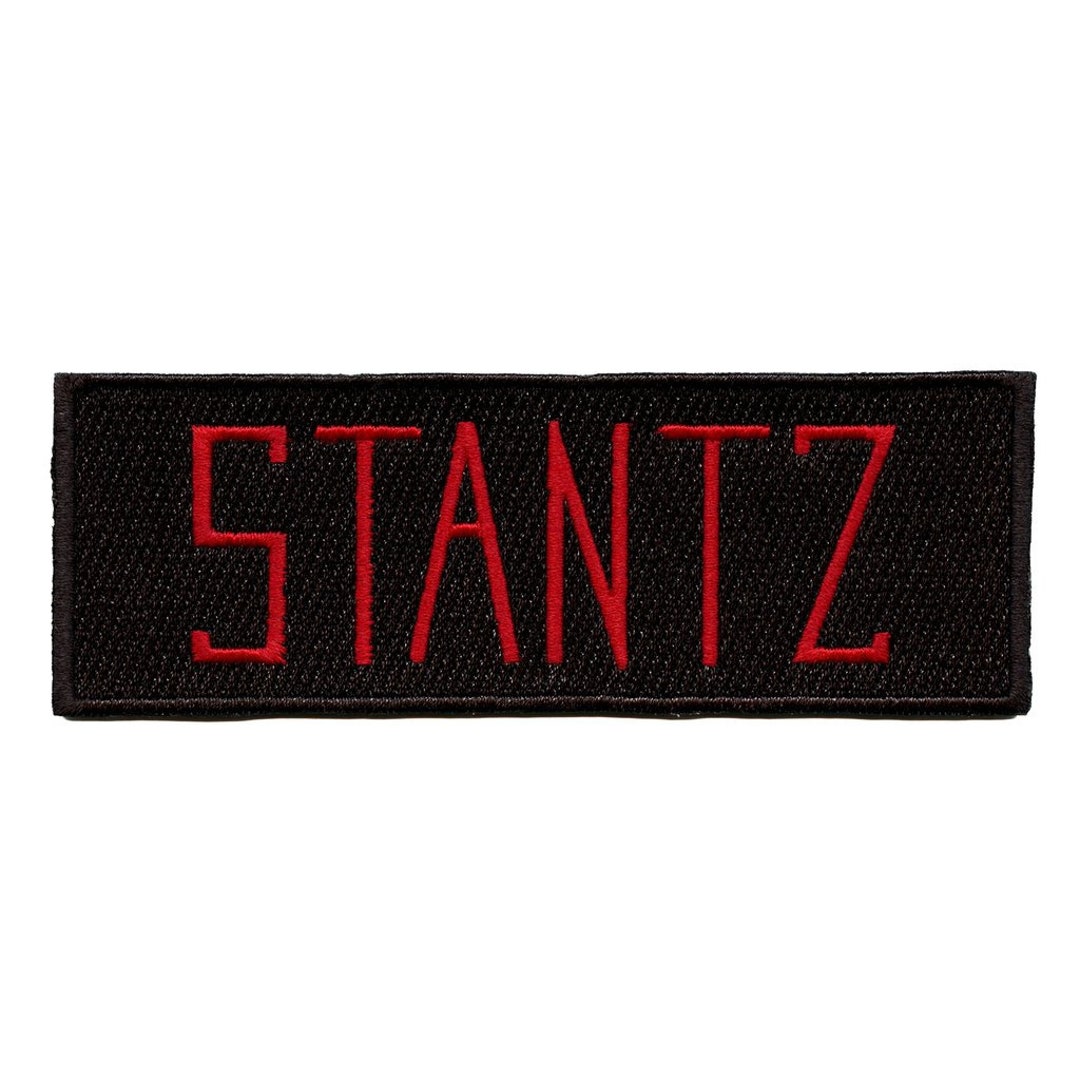Ghostbusters Stantz Name Tag Patch Costume Embroidered Iron on BD1 - Etsy