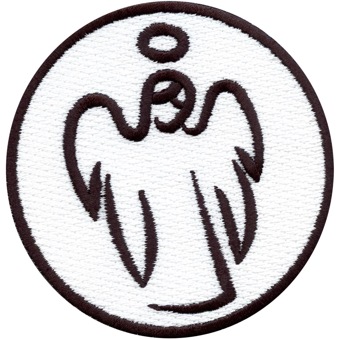 Holy Angel Emoticon Icon Patch Religion Spirit Embroidered Iron on BA3 ...