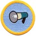 Megaphone Badge Patch Wilderness Scout Sash Iron on Embroidered AA3 - Etsy