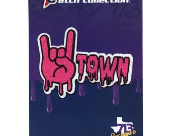 Htown Hand Drip Svg - Etsy