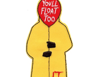 Youll Float Too Patch - Etsy
