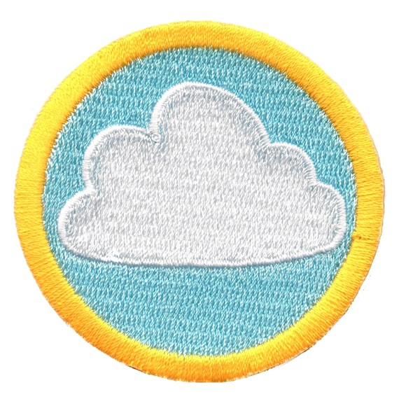 Weather Prediction Badge Patch Storm Wilderness Scout Sash - Etsy