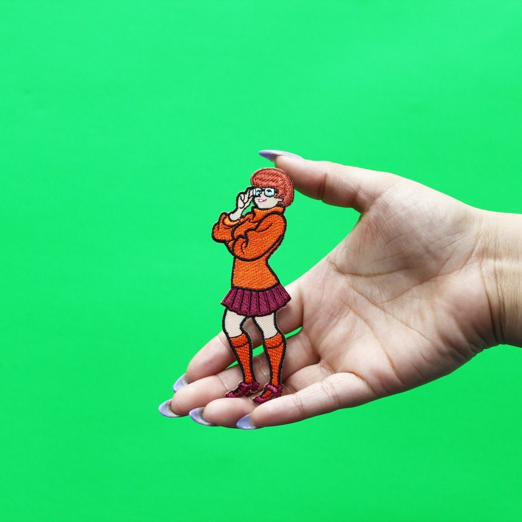 Official Scooby Doo Patch Velma Embroidered Iron on BH6 - Etsy