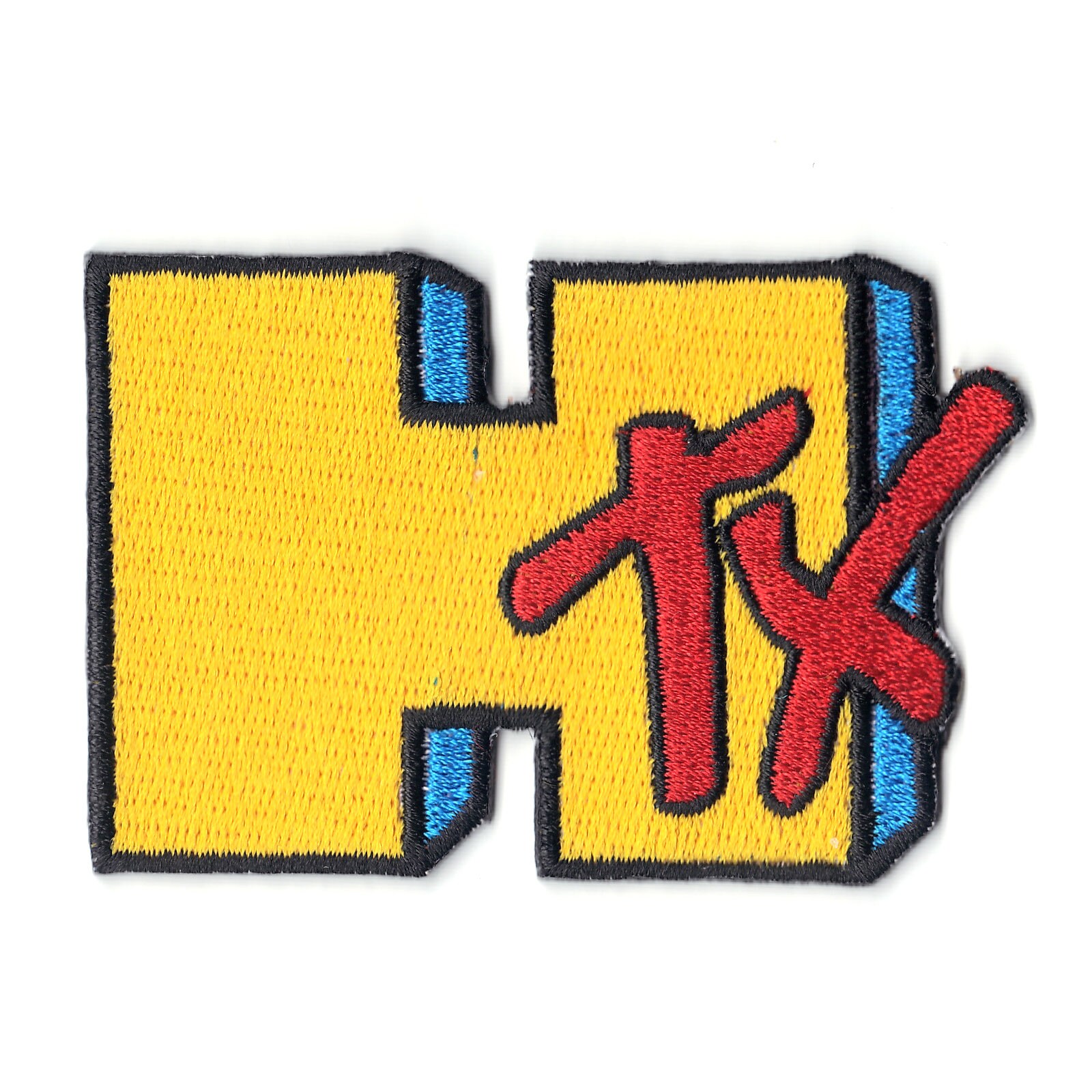 Houston Texas HTX Music Video Patch TV Badge Iron on - Etsy