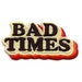 Retro Bad Times Patch Film Script Embroidered Iron on BA4 - Etsy