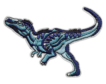 Velociraptor Patch - Etsy