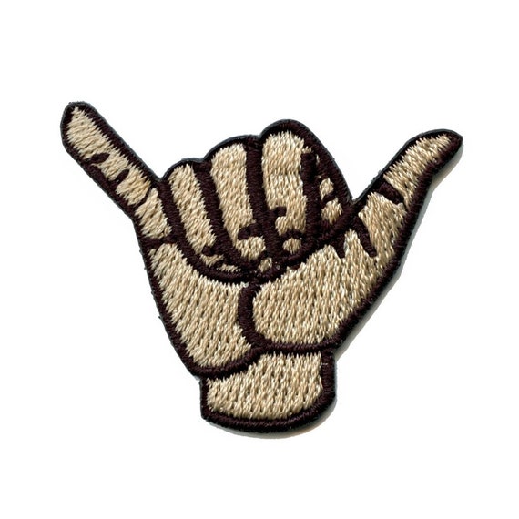 Aloha Hand Sign Emoji