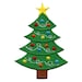 Decorated Christmas Tree Patch Holiday Lights Embroidered Iron on AB8 ...