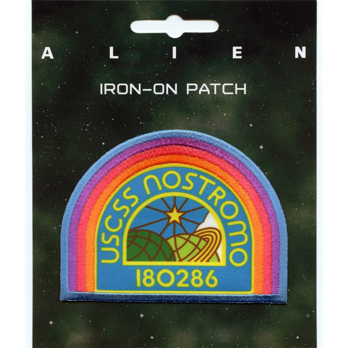 USCSS Nostromo 1809246 Alien Patch Sci-fi Horror Movie - Etsy