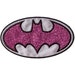 Officially Licensed Batgirl Pink Patch Logo DC Comics Iron on Applique ...