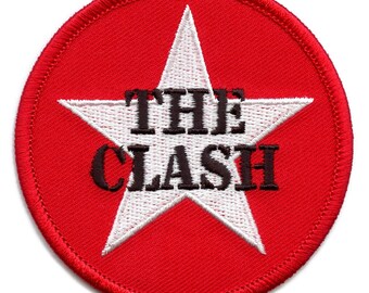 The Clash Patch - Etsy