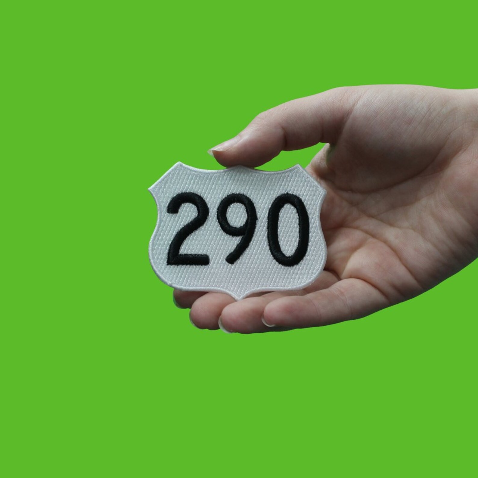 Texas Highway 290 Sign Patch Embroidered Iron on BE8 - Etsy