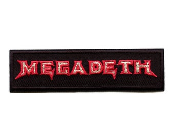 Megadeth Logo Patch - Etsy