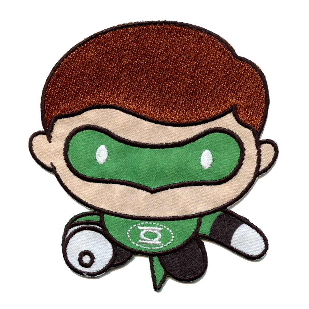Officially Licensed the Green Lantern Patch DC Comics Embroidered Iron ...