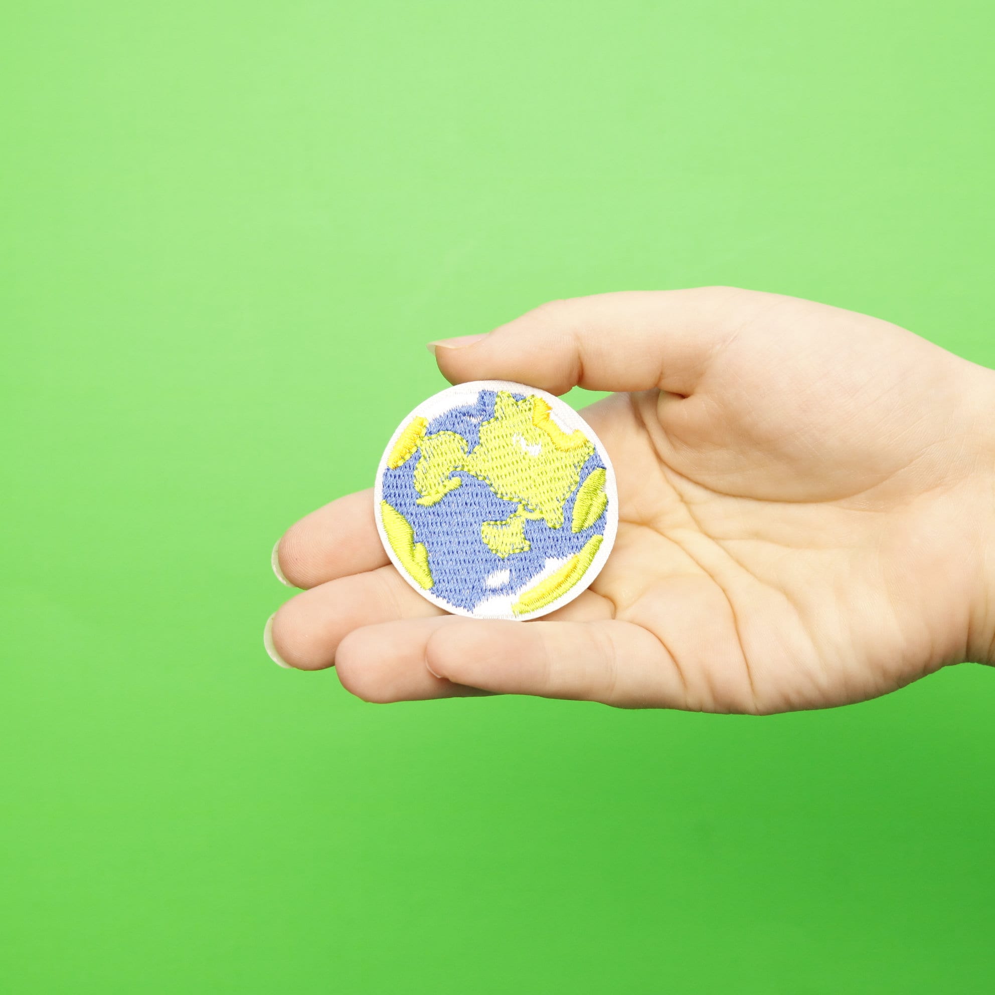 Planet Earth Patch Outer Space Home Embroidered Iron On Small | Etsy