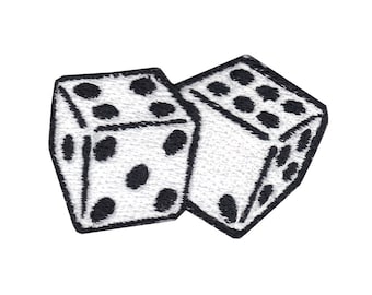 Iron on Dice Patch - Etsy