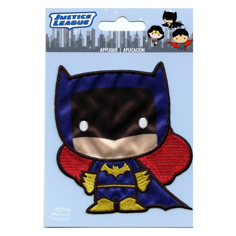 Officially Licensed DC Comics Batgirl Patch Emoticon Icon Embroidered ...