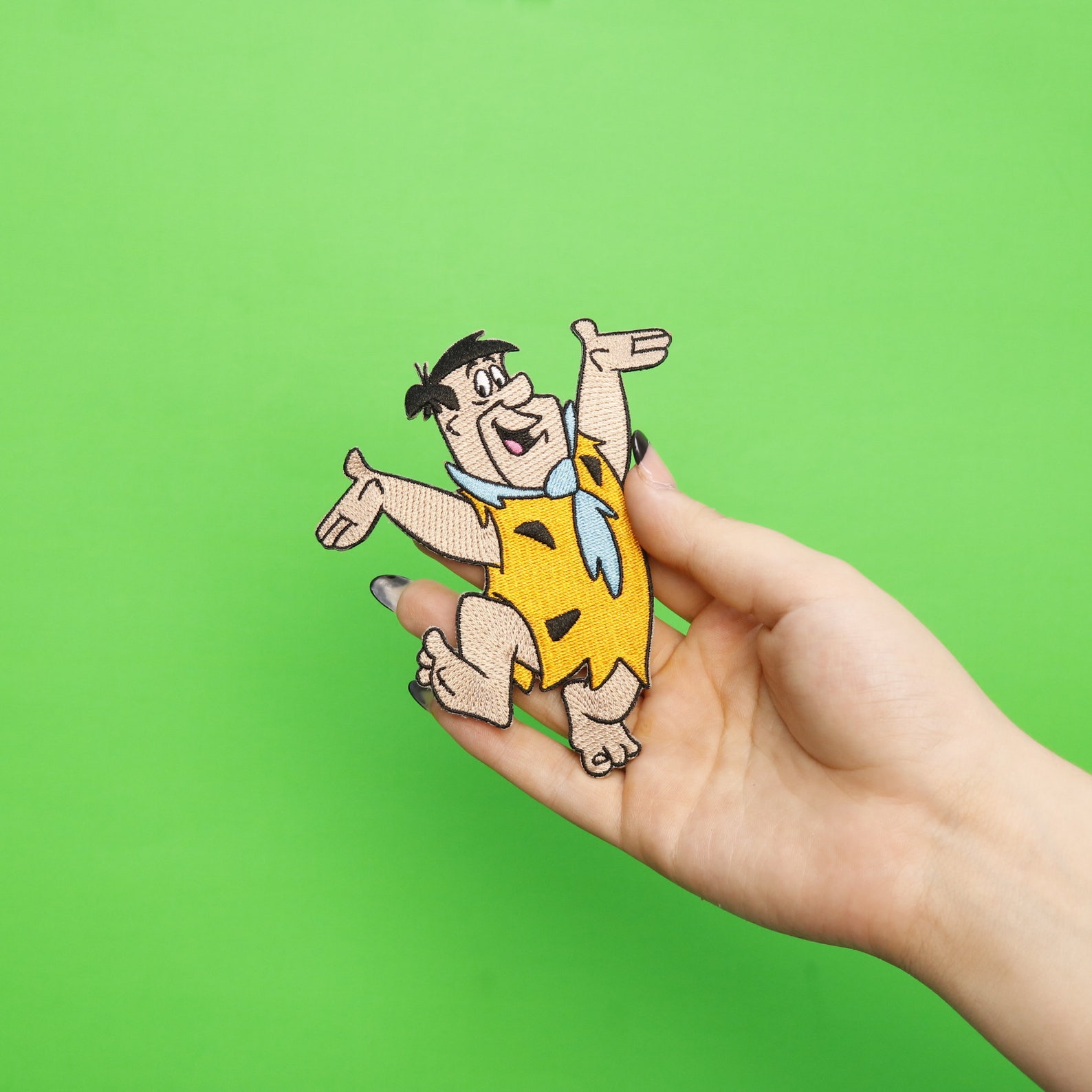 Officially Licensed the Flintstones Fred Flintstone Patch | Etsy